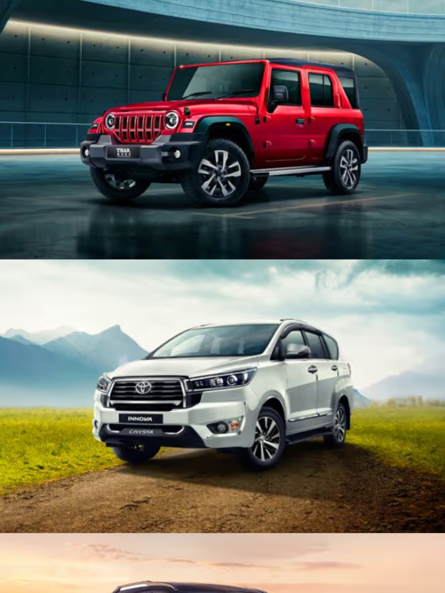 5 Cars That Are Road Touring Champions, Mahindra Thar Roxx, Toyota ...