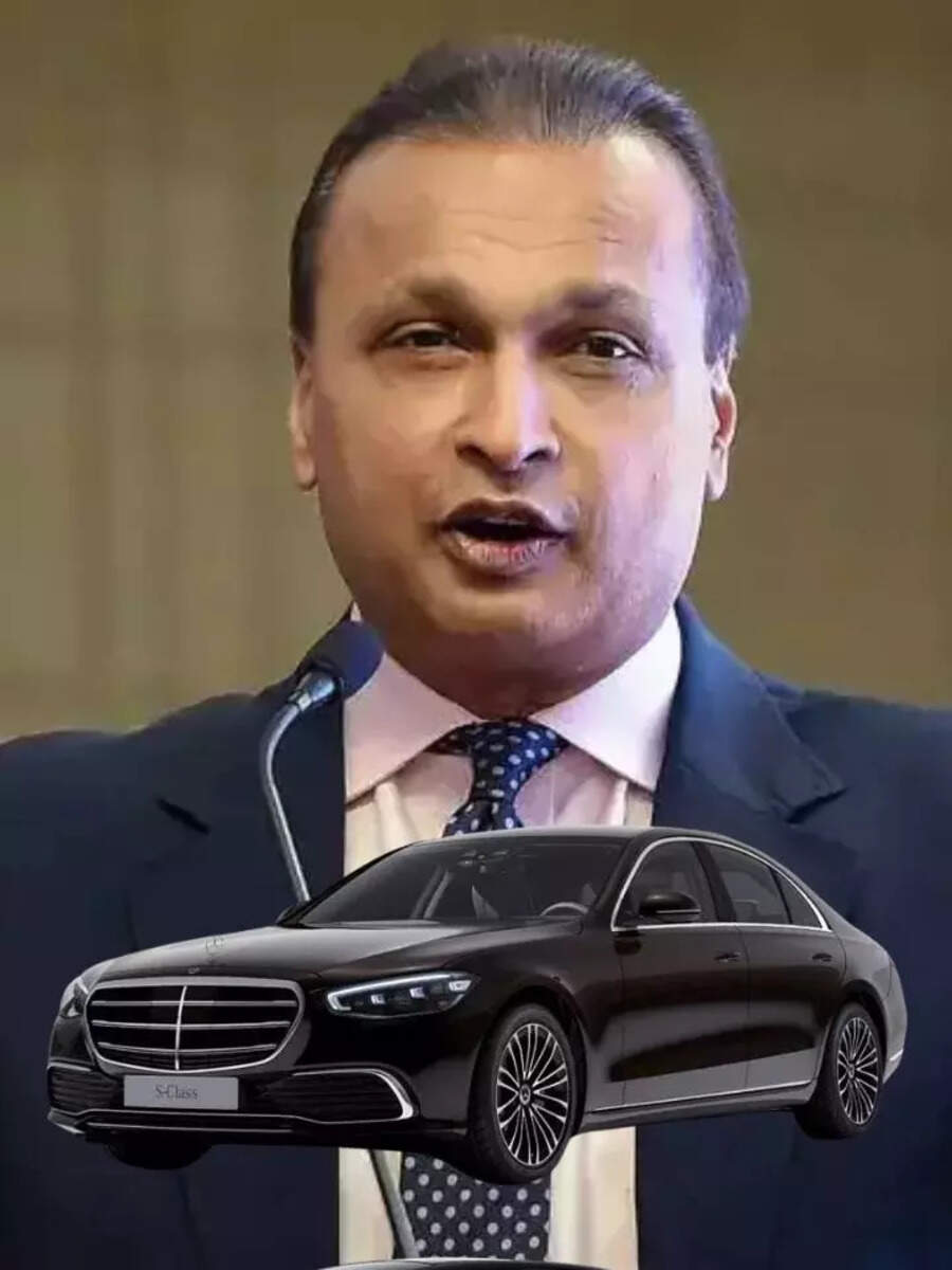 Anil Ambani Buys New Mercedes Benz S Class Spotted With Big B And Reema ...