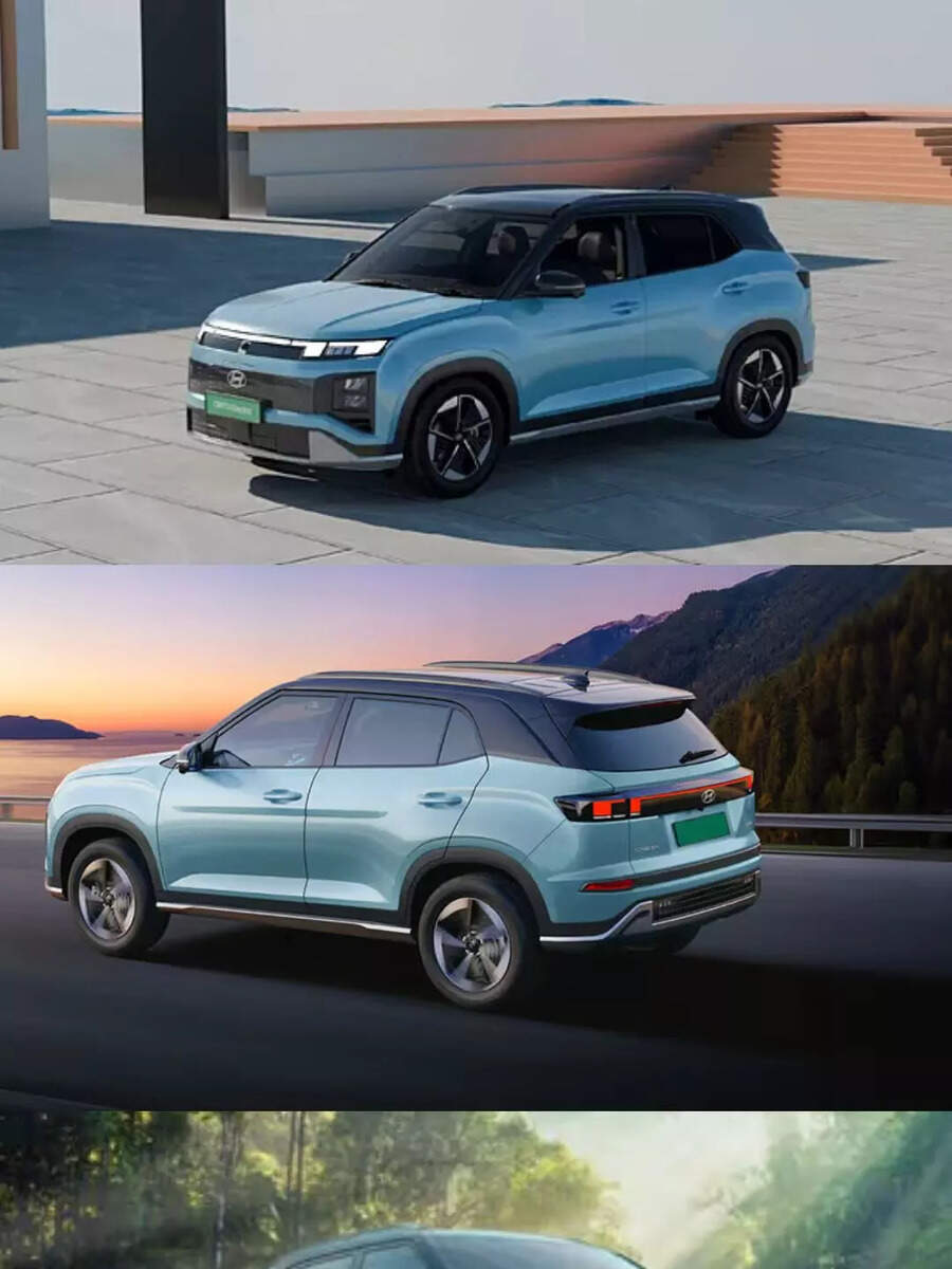 Hyundai Creta EV Bookings Open At Rs 25,000 , Hyundai Creta EV, Hyundai ...