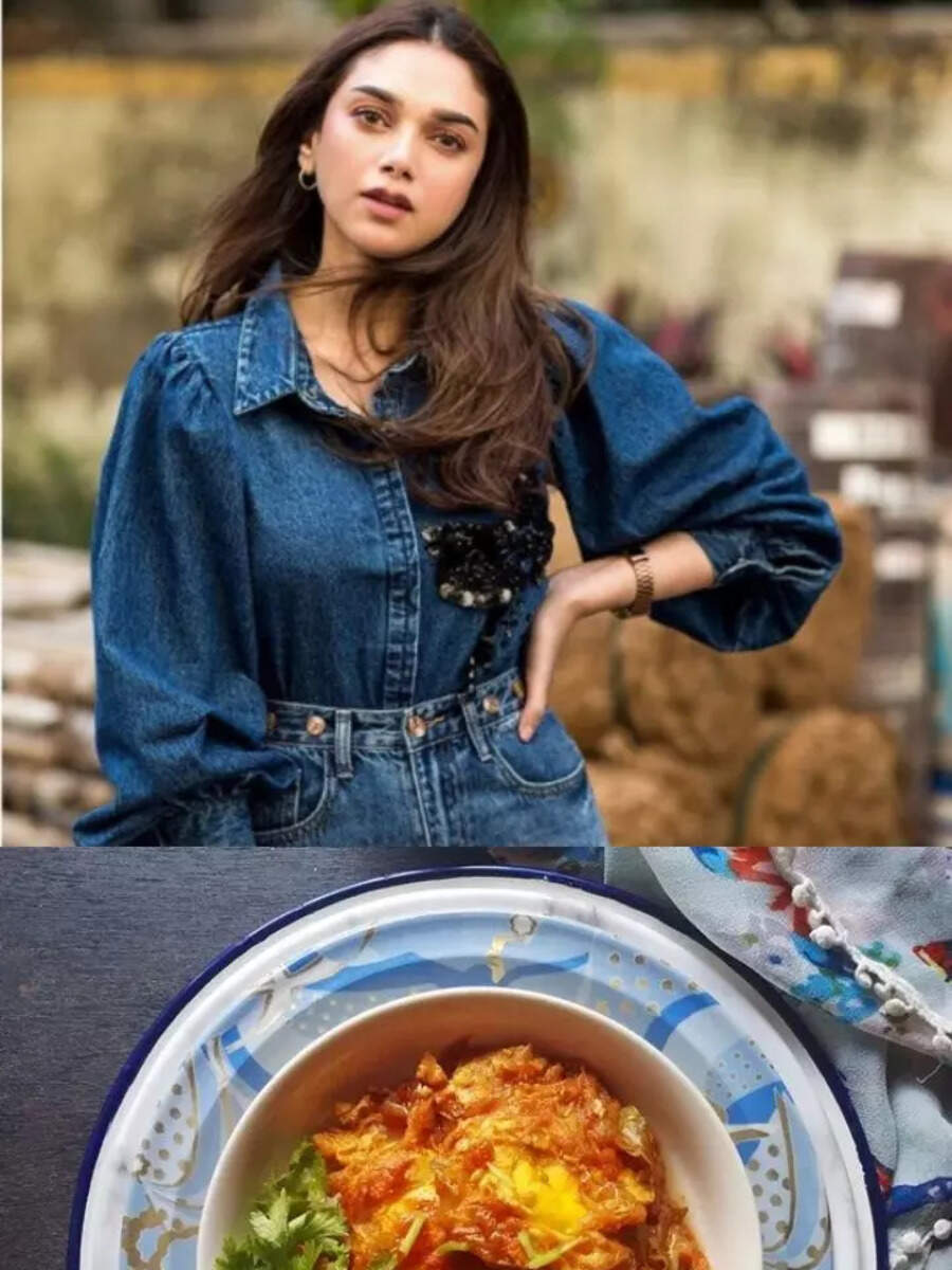 Aditi Rao Hydari's Favourite Breakfast Dish Hyderabadi Egg Khagina ...