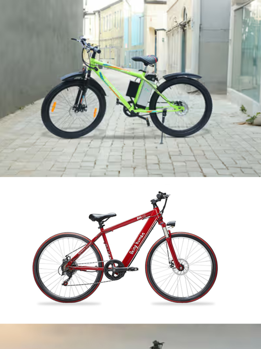 10 Best Electric Bicycles You Can Buy In India Under Rs 40,000, Hero Lectro Winn, Being Human E ...