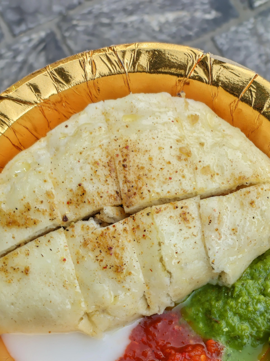 Himachali Siddu Recipe For Breakfast- Pahadi Stuffed Steamed Bun With ...
