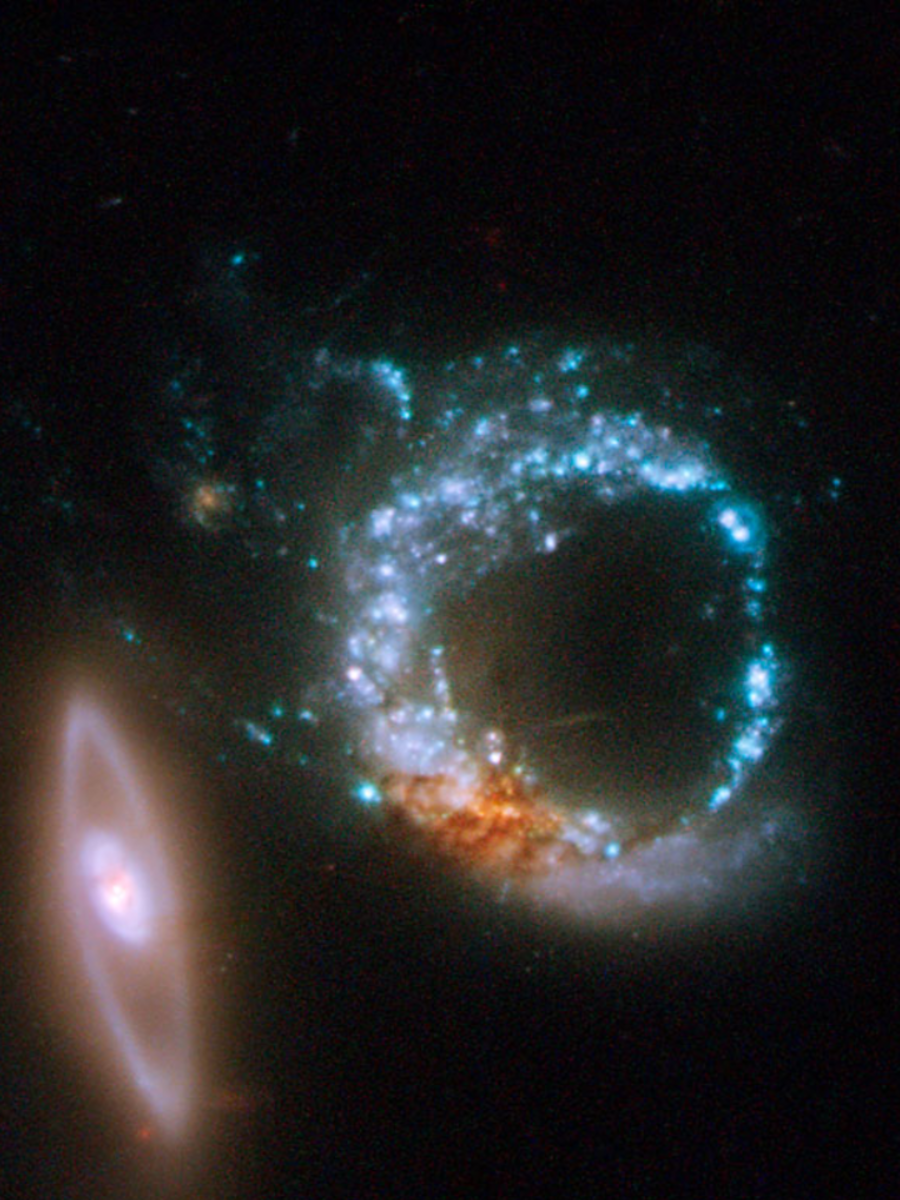 6 Amazing Pictures Of Interacting Galaxies Captured By NASA Telescope ...