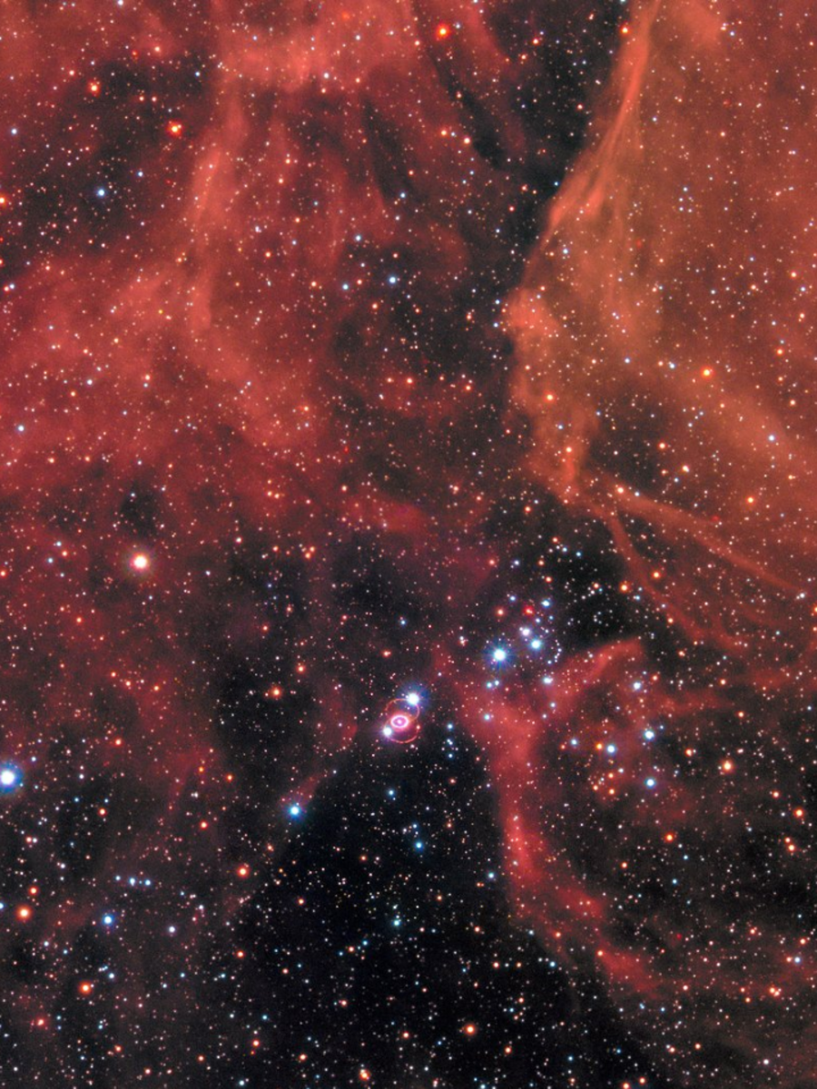 7 Very Beautiful Pictures Of Stars Taken By NASA Hubble Space Telescope ...