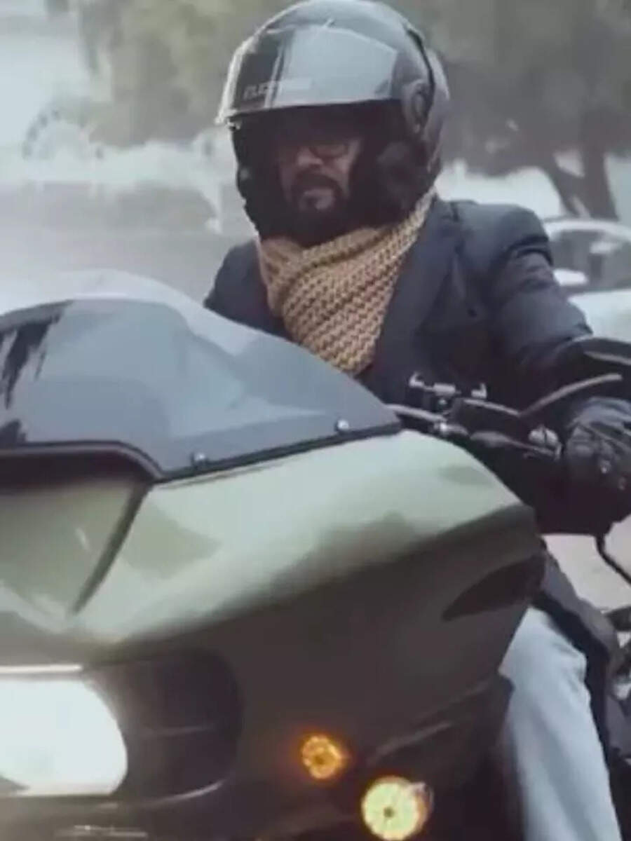 Anurag Thakur Spotted Riding Harley Davidson Bike Worth Around 40 Lakh | Times Now Navbharat