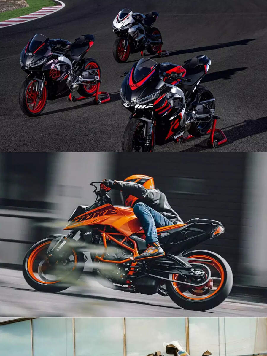 5 Best Sports Bikes Under Rs 7 Lakh , BMW G310 RR, KTM 390 Duke ...