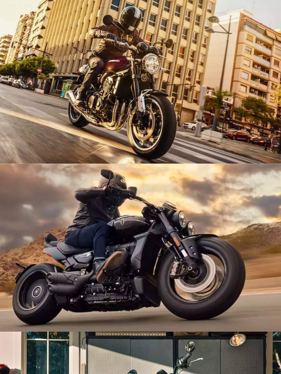 5 Cruiser Bikes In India With Over 100 BHP, Harley Davidson Breakout ...