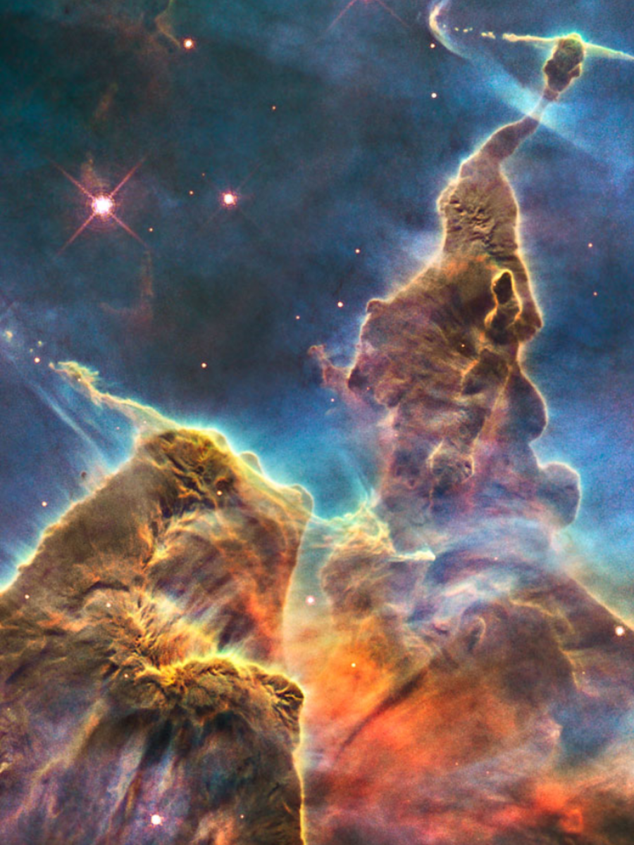 6 Very Beautiful Images Of Space Captured By NASA Hubble Space ...