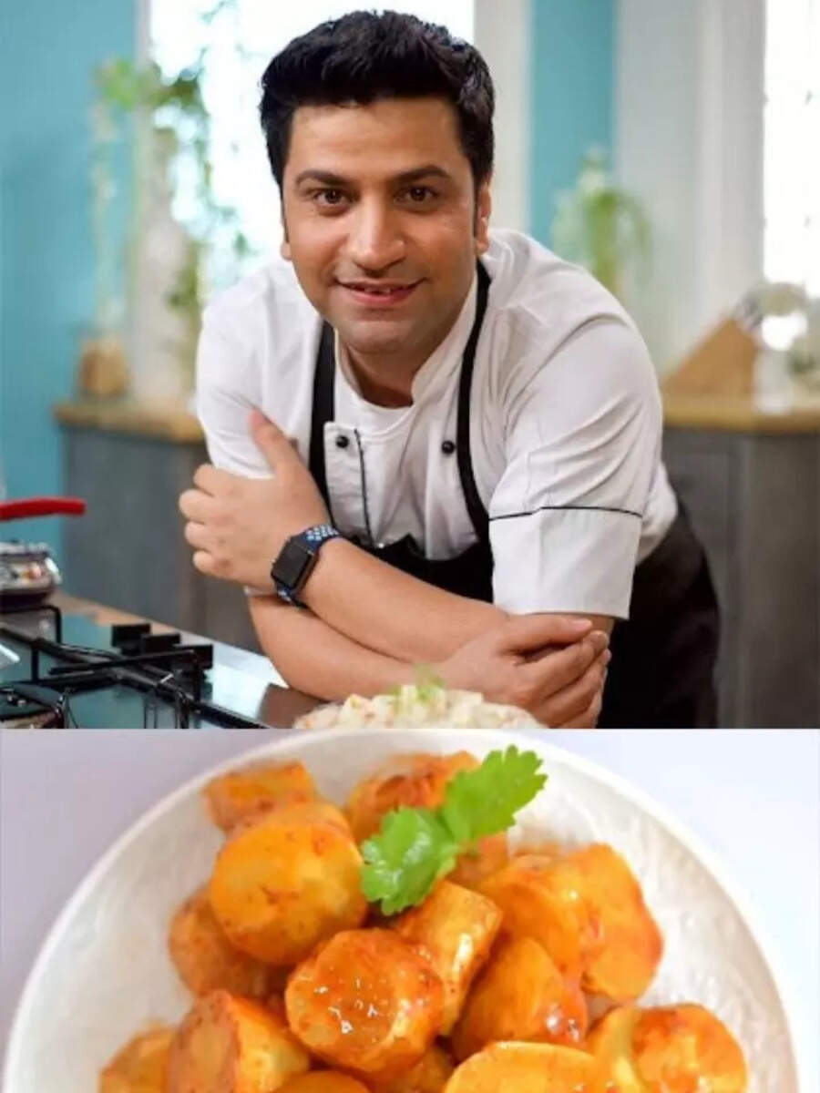 Kunal Kapur's Khatti Mithi Shakarkandi Chaat, A Winter Appetiser With ...