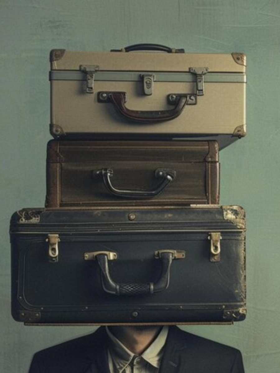 Places Where You Carry Emotional Baggage In Your Body | Times Now