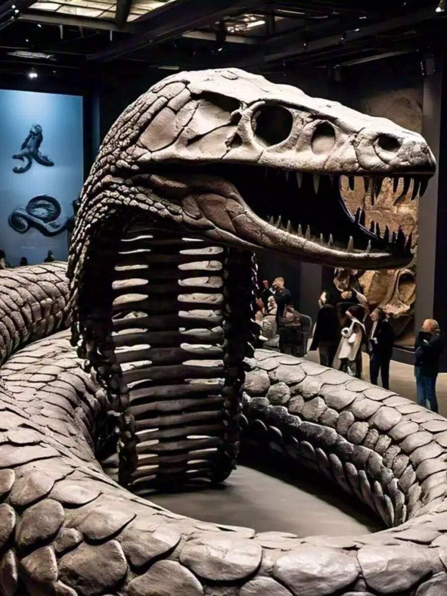 Scientists discover enormous fossil of the world largest snake in ...