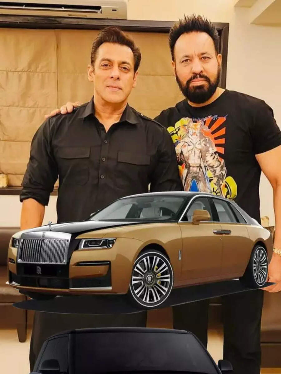 Shera Aka Gurmeet Singh Jolly Car Collection Is As Luxury As Salman Khan | Times Now Navbharat