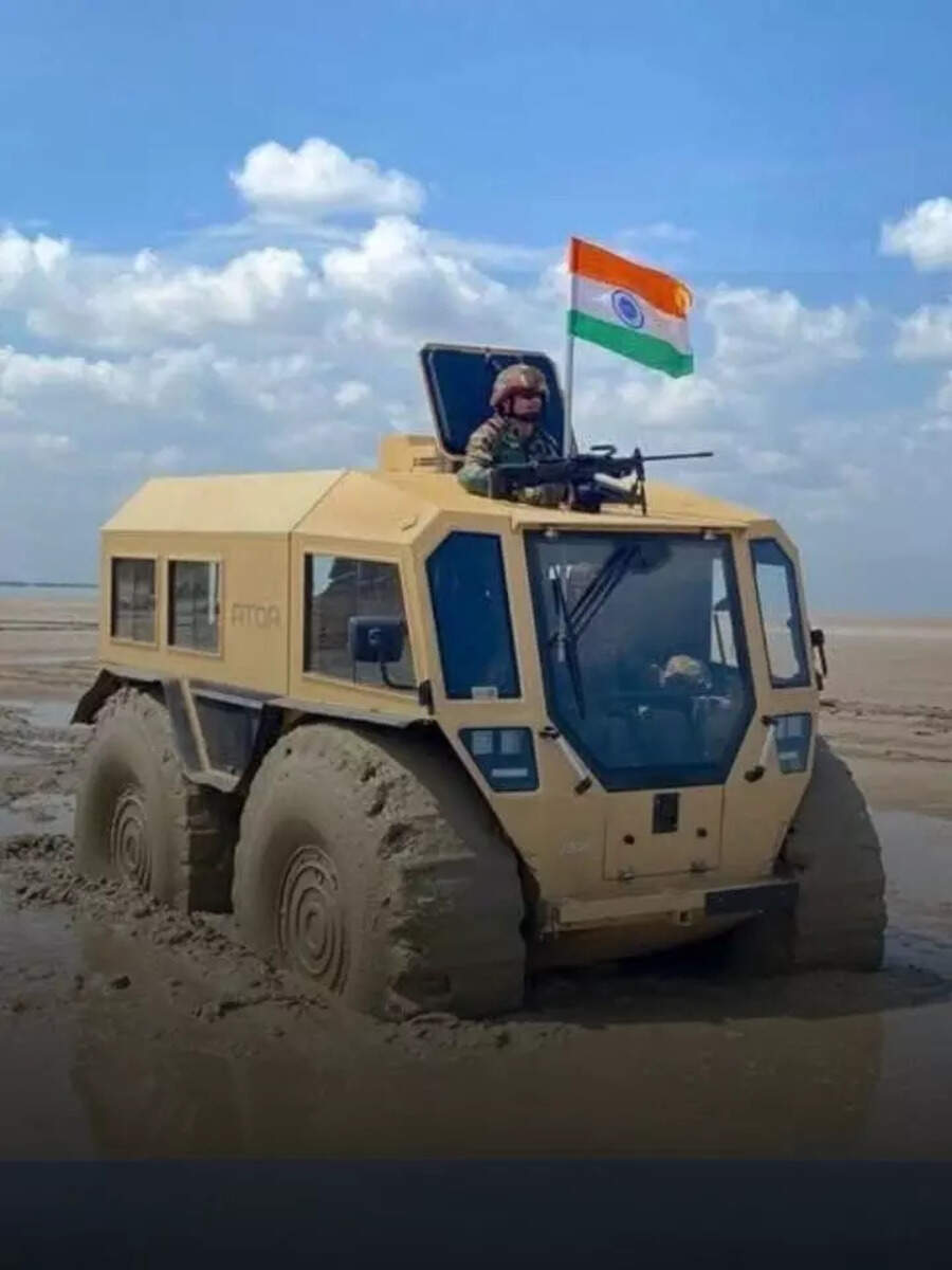 Indian Army Specialist Mobility Vehicle Ator N1200 Is Mind Blowing All ...