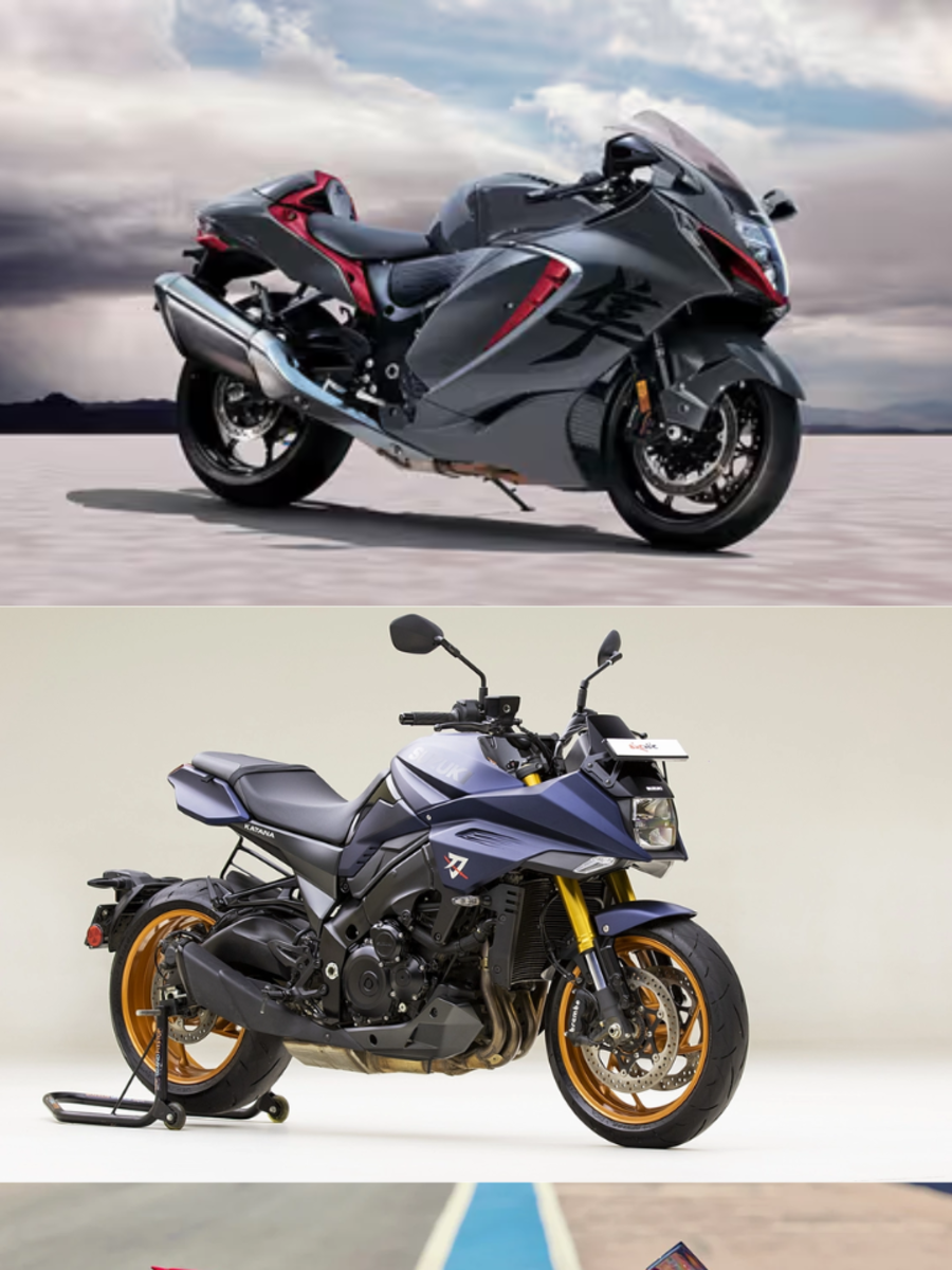 5 Superbikes That Are Built To Last For Decades, Suzuki Hayabusa ...