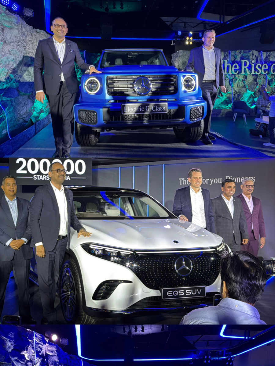 Mercedes-Benz Launches Two New Electric Cars In India: Full Details ...