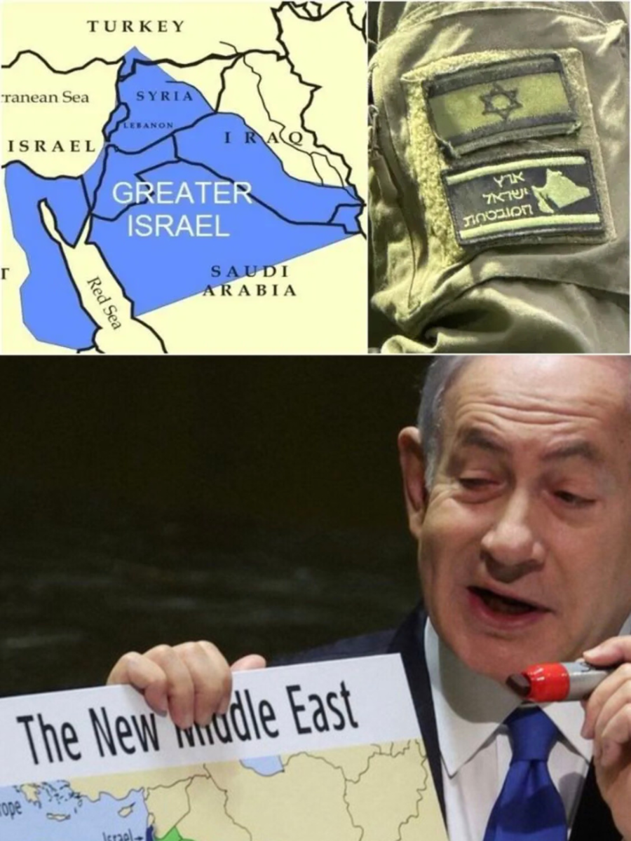 अखंड इजराइल में अरब का कौन-कौन सा हिस्सा शामिल, सात देशों पर खतरा ...