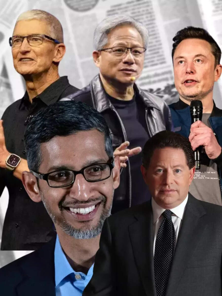 Top 10 Highest Paid CEOs in the World: एलन मस्क से सुंदर पिचाई तक ...