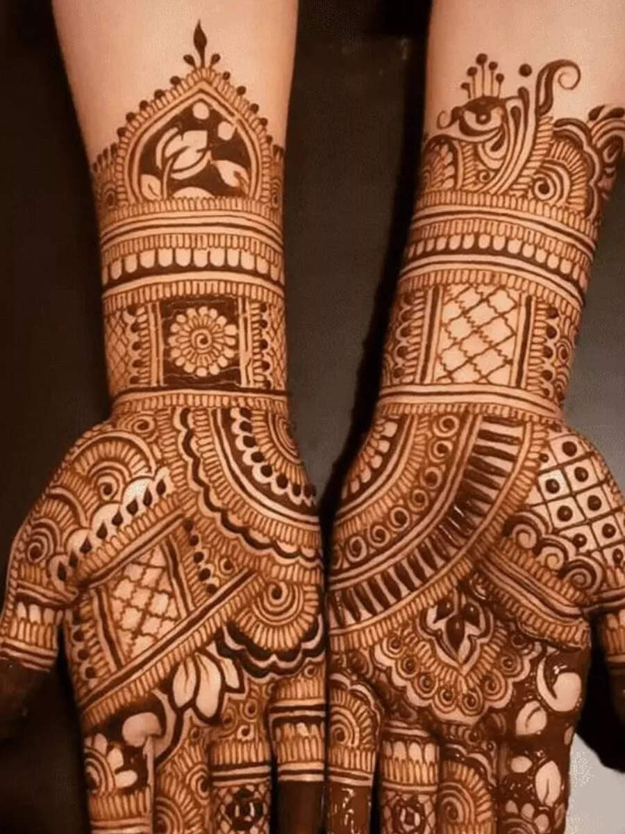 पोंगल पर हाथों मे लगाएं दक्षिण भारतीय स्टाइल की मेहंदी, देखे 10 South ...