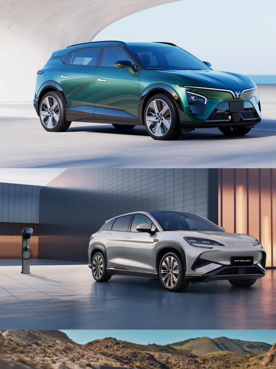 5 International Cars Set To Debut In India At Auto Expo 2025, VinFast VF7, BMW X3, MG Cyberster ...