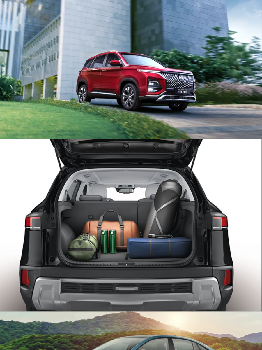 5 Cars With Largest Boot Capacity Under Rs 15 Lakh , MG Hector, Hyundai ...