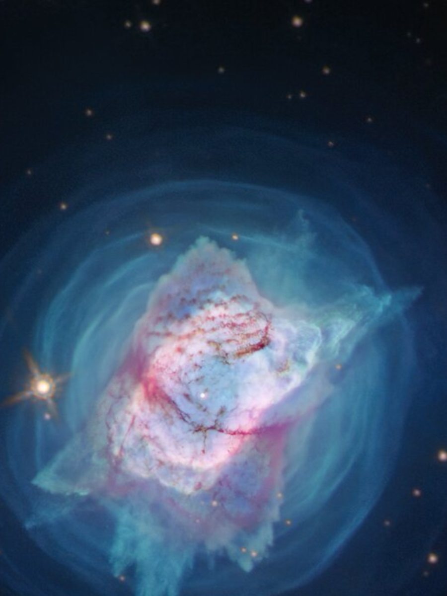 7 Stunning Images Of Nebulas Captured By NASA Hubble Space Telescope ...