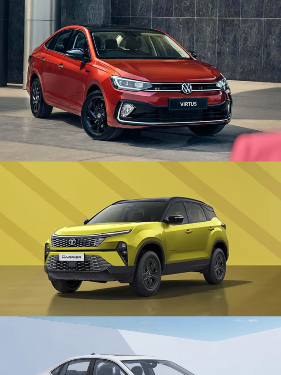 5 Indian Cars That Are True Driver's Delight, Tata Harrier, Volkswagen ...