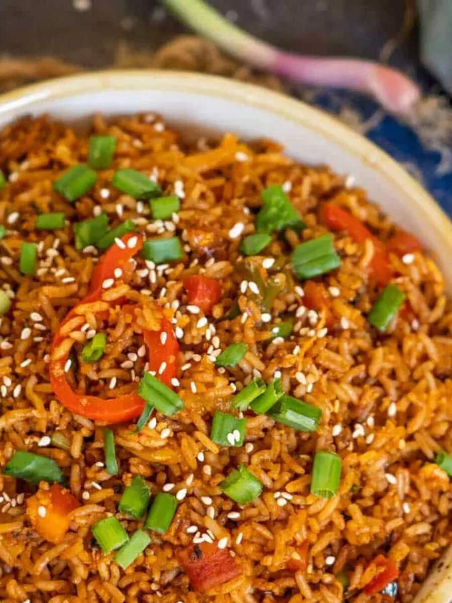 Spicy Egg Fried Rice, A 10 Minute Chindian Dinner | Times Now