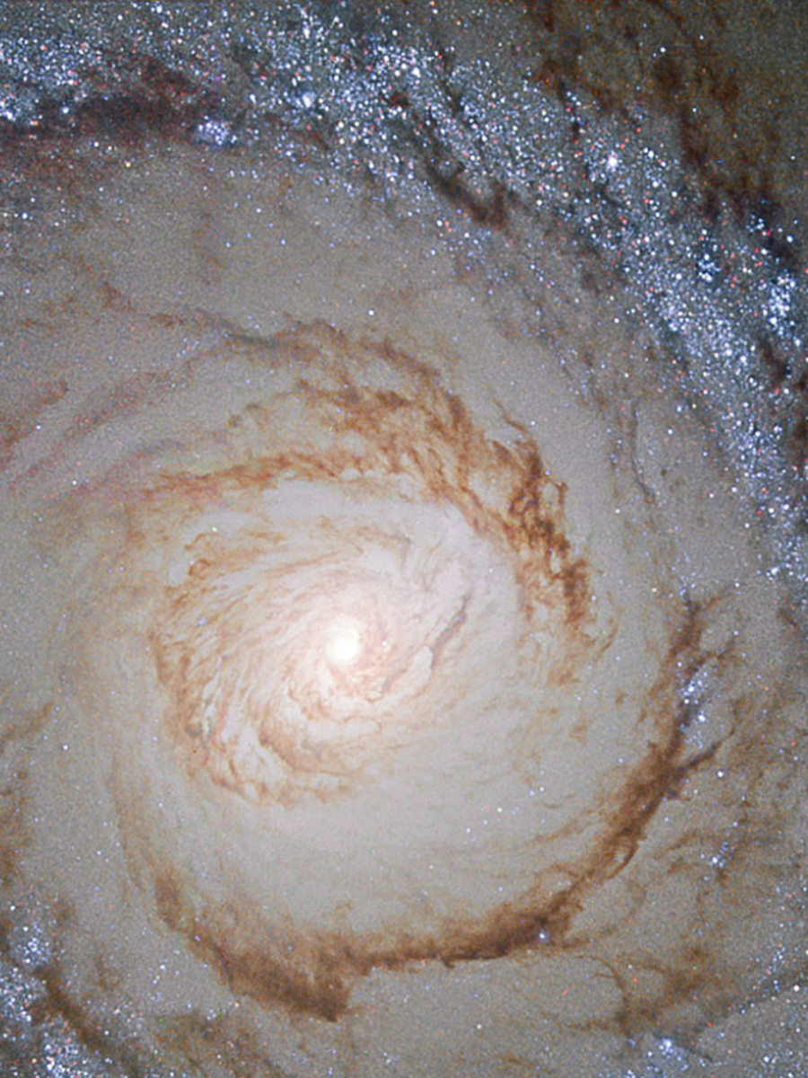 6 Very Beautiful Pictures Of Galaxies Taken By NASA Hubble Space ...