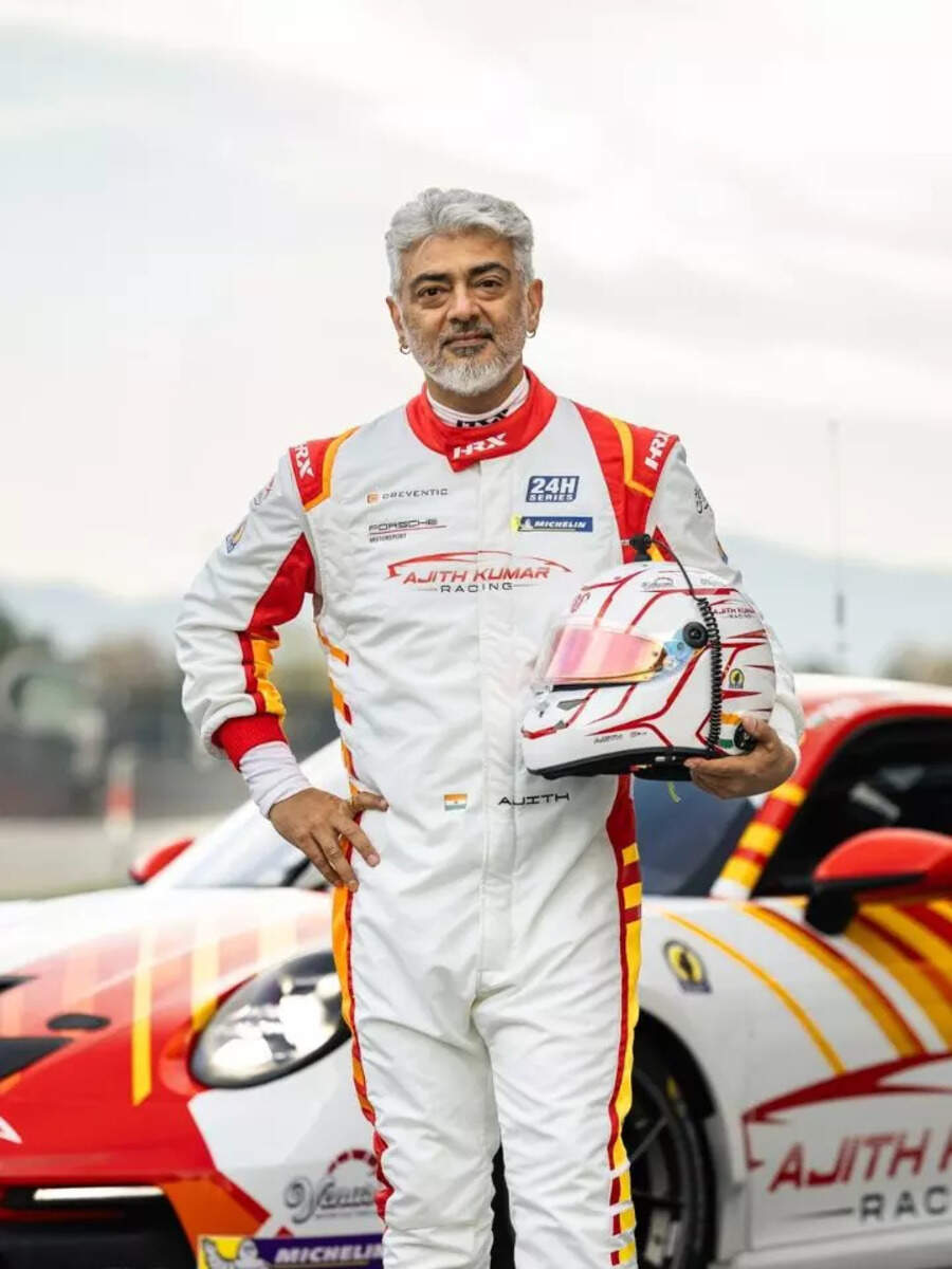South Actor Ajith Kumar Secures Third Place In Dubai 24 Hour Autodrome ...