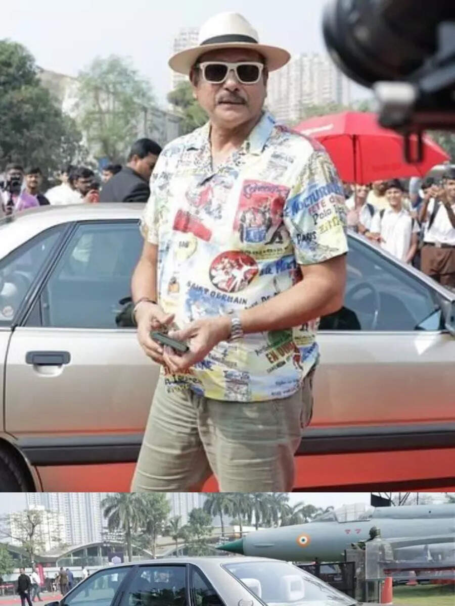 Ravi Shastri Shows His Champion Of The Champions Gift Audi 100 Sedan ...