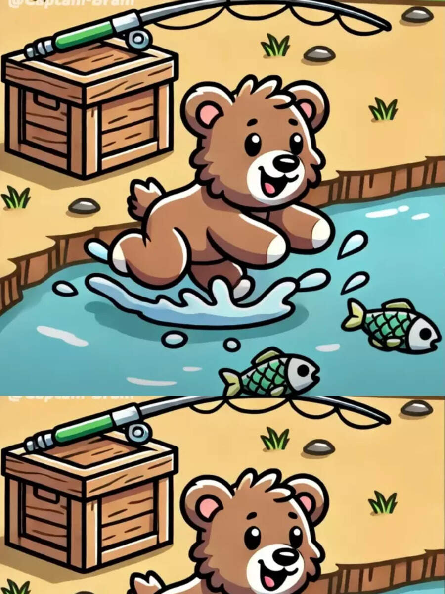 Spot the Difference: High-IQ Players Solve This Puzzle in 10 Seconds ...