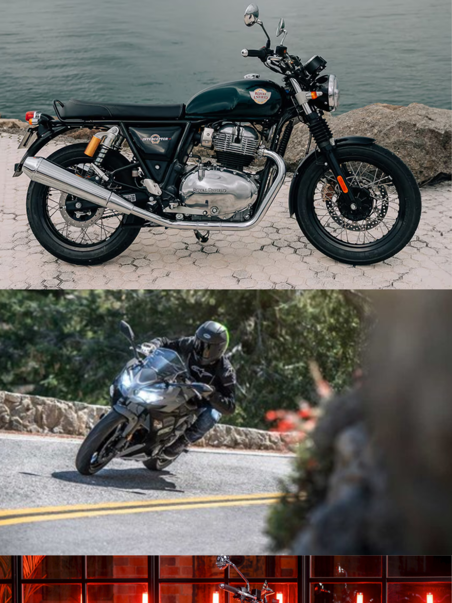 5 Best 650cc Bikes You Can Use For Touring, Royal Enfield Interceptor ...