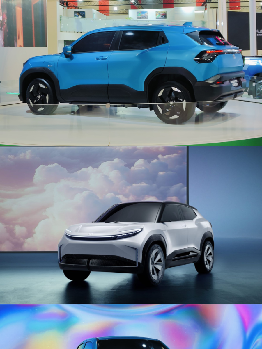 Toyota Urban BEV Concept Makes India Debut At Auto Expo 2025, toyota ...