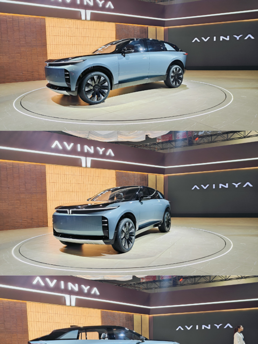 Auto Expo 2025: Tata Avinya X Concept In 5 HD Images, auto expo 2025 ...