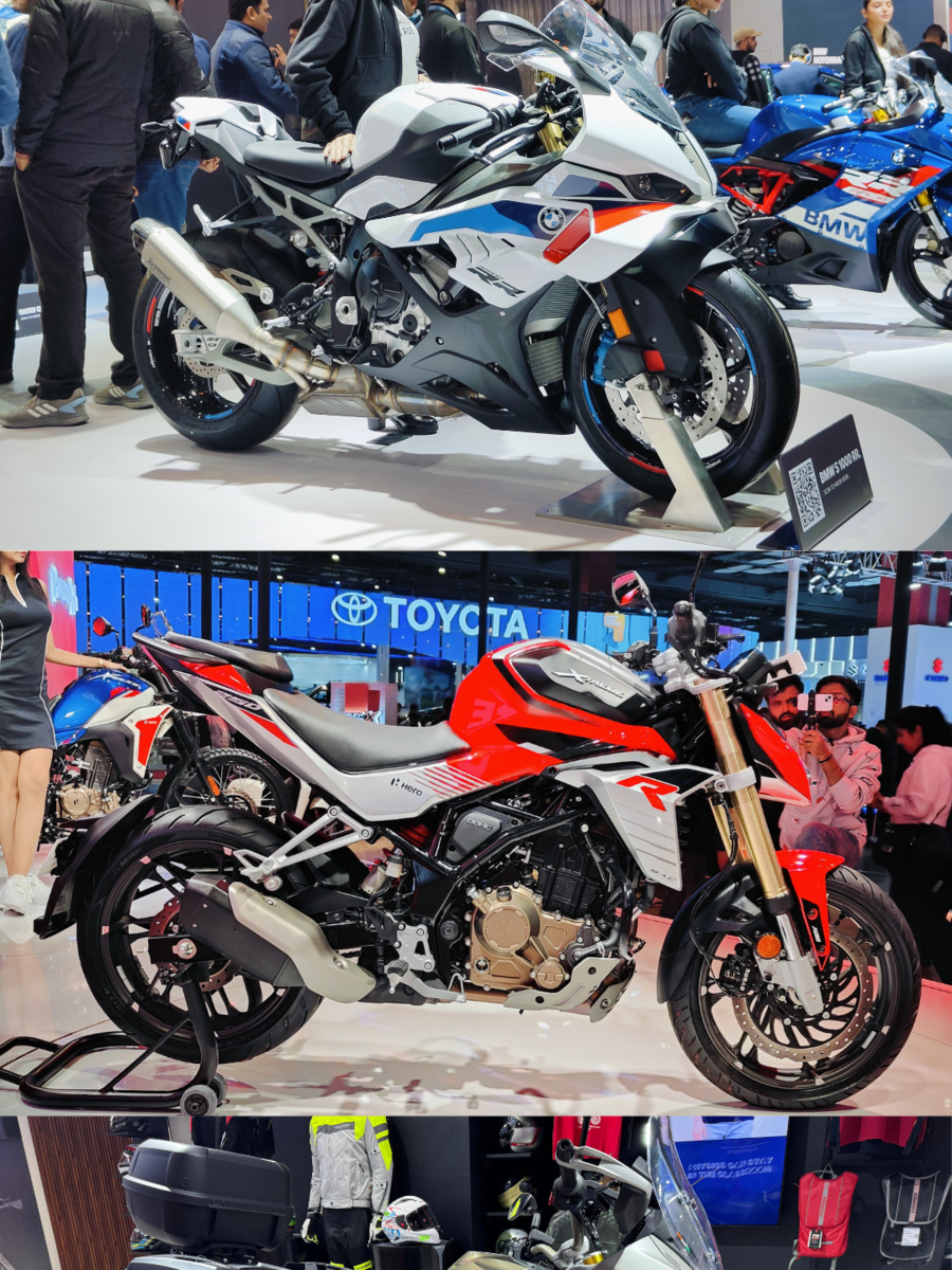 5 Most Exciting Bikes Launched At Auto Expo 2025, TVS RTS X, Hero ...
