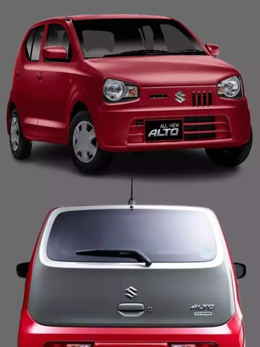 Suzuki Alto Hatchback Selling In Pakistan Looks Way Batter Than Indian ...