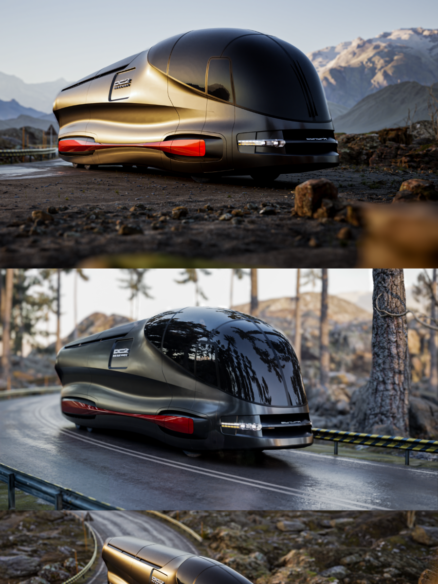 Volvo 9600 Turns Into Dream Bus: DC2 Europa At Auto Expo 2025, Volvo ...