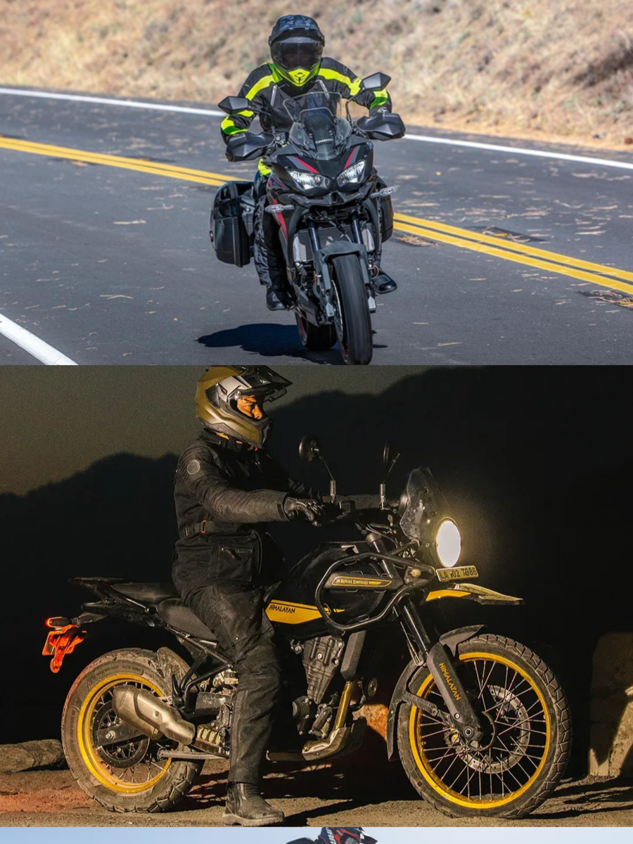 6 More Capable Bikes Than Royal Enfield Himalayan 450 , Royal Enfield ...