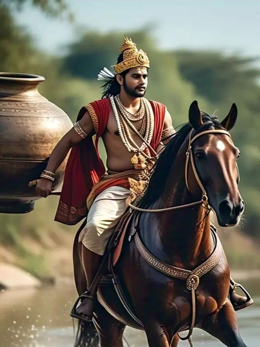 know about Chola Emperor Rajendra Chola who brought the holy water of ...