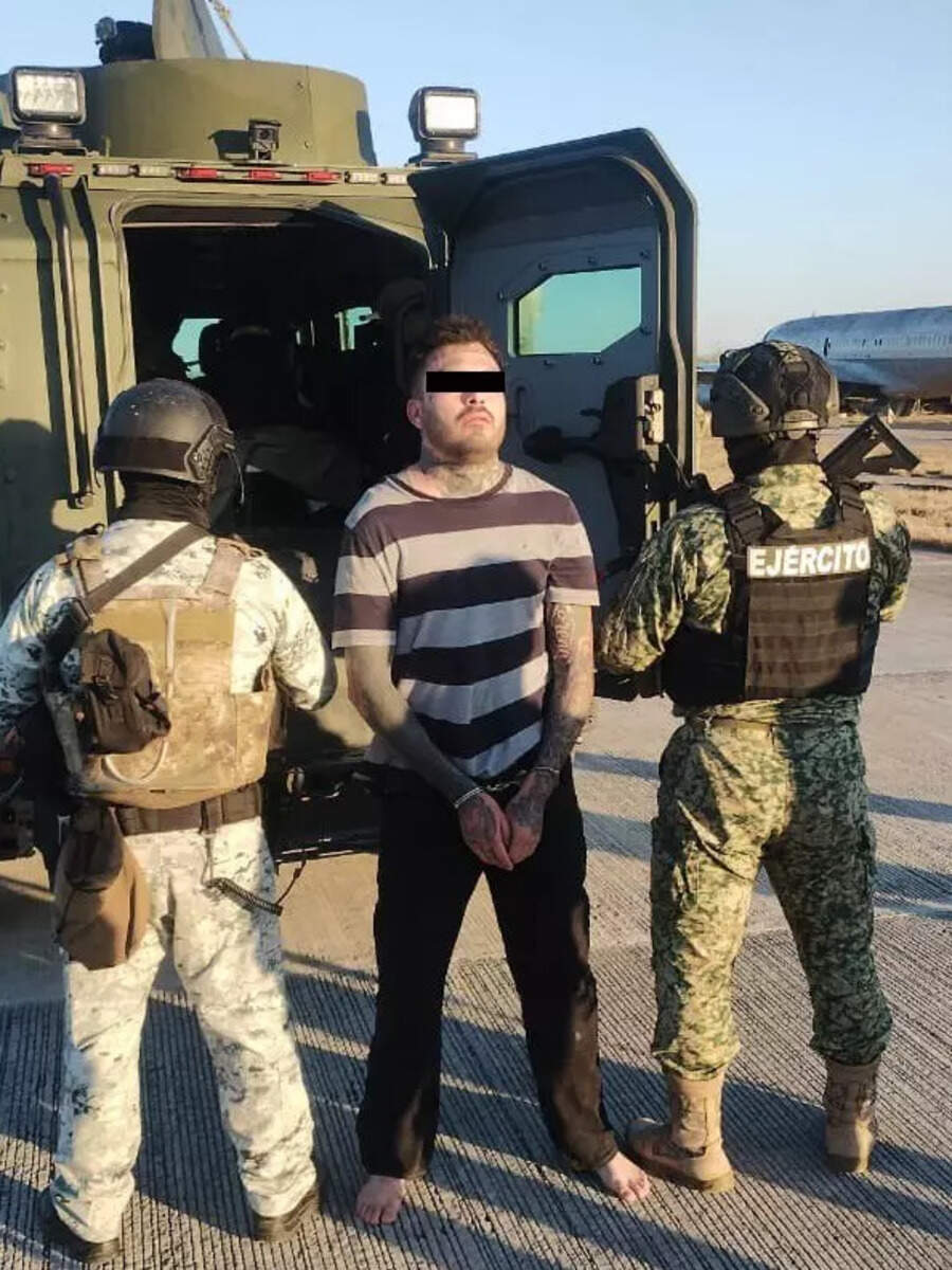 Who Is El Ricky? Mexico Arrests Cartel Del Noreste Leader After Trump ...