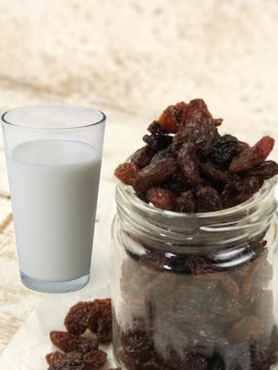 10 Surprising Health Benefits Of Eating Black Raisins With Milk Daily ...