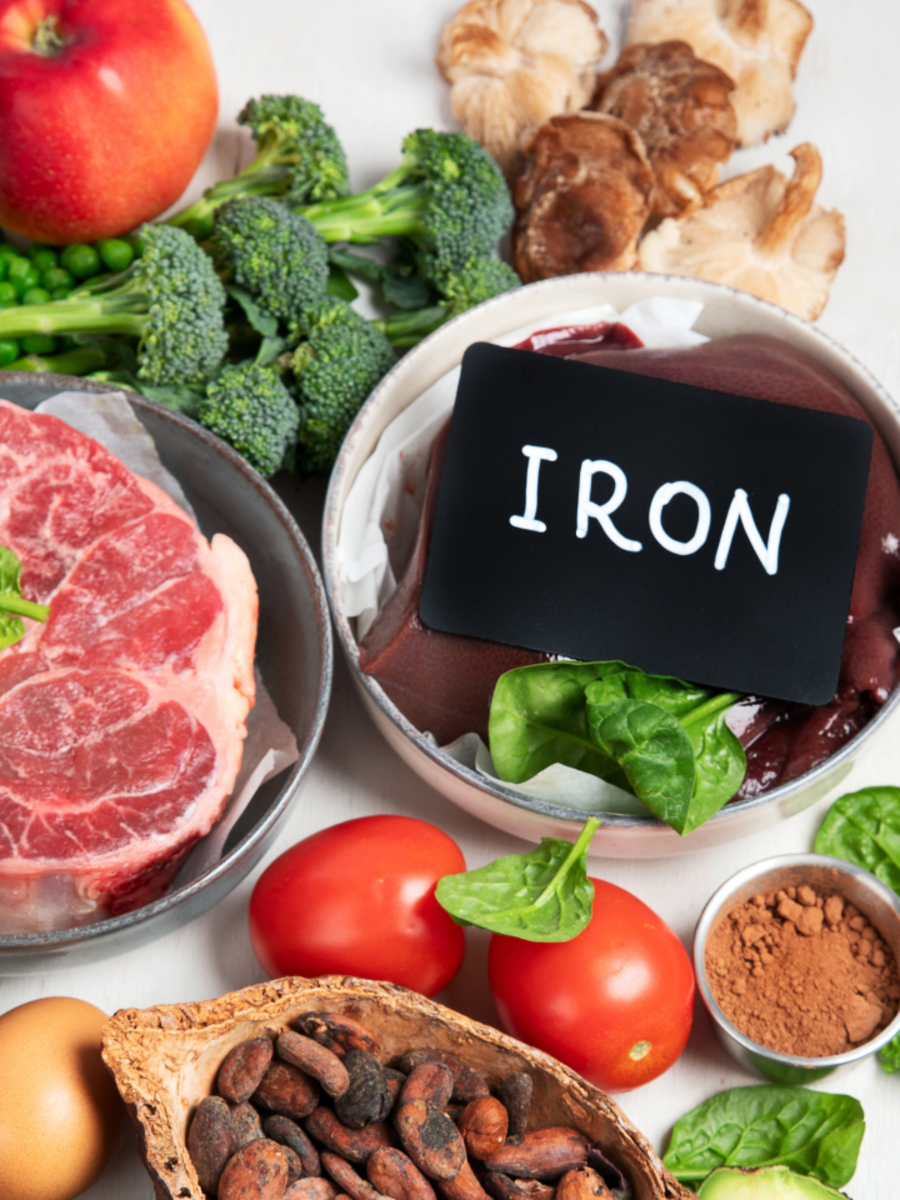 10 Iron-Rich Foods To Combat Anemia | Health and Me