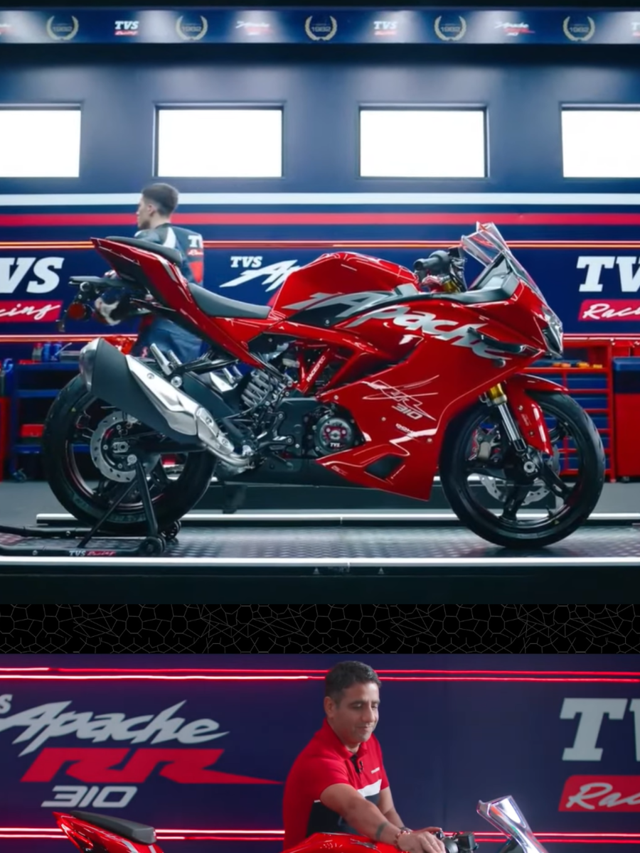 2025 TVS Apache RR310: What's New: Engine, Pricing, Color Option, Other ...