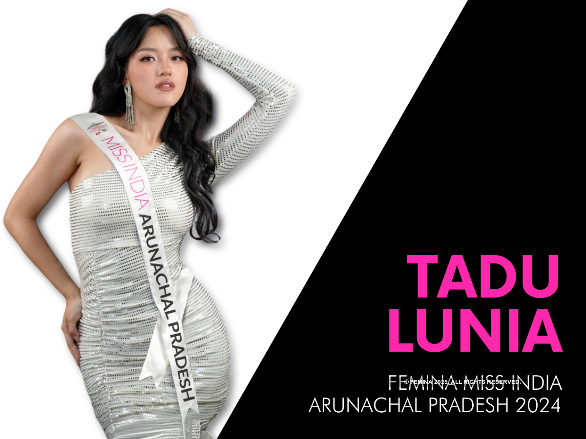 Who is Femina Miss India Arunachal Pradesh 2024, Tadu Lunia? Learn Now!