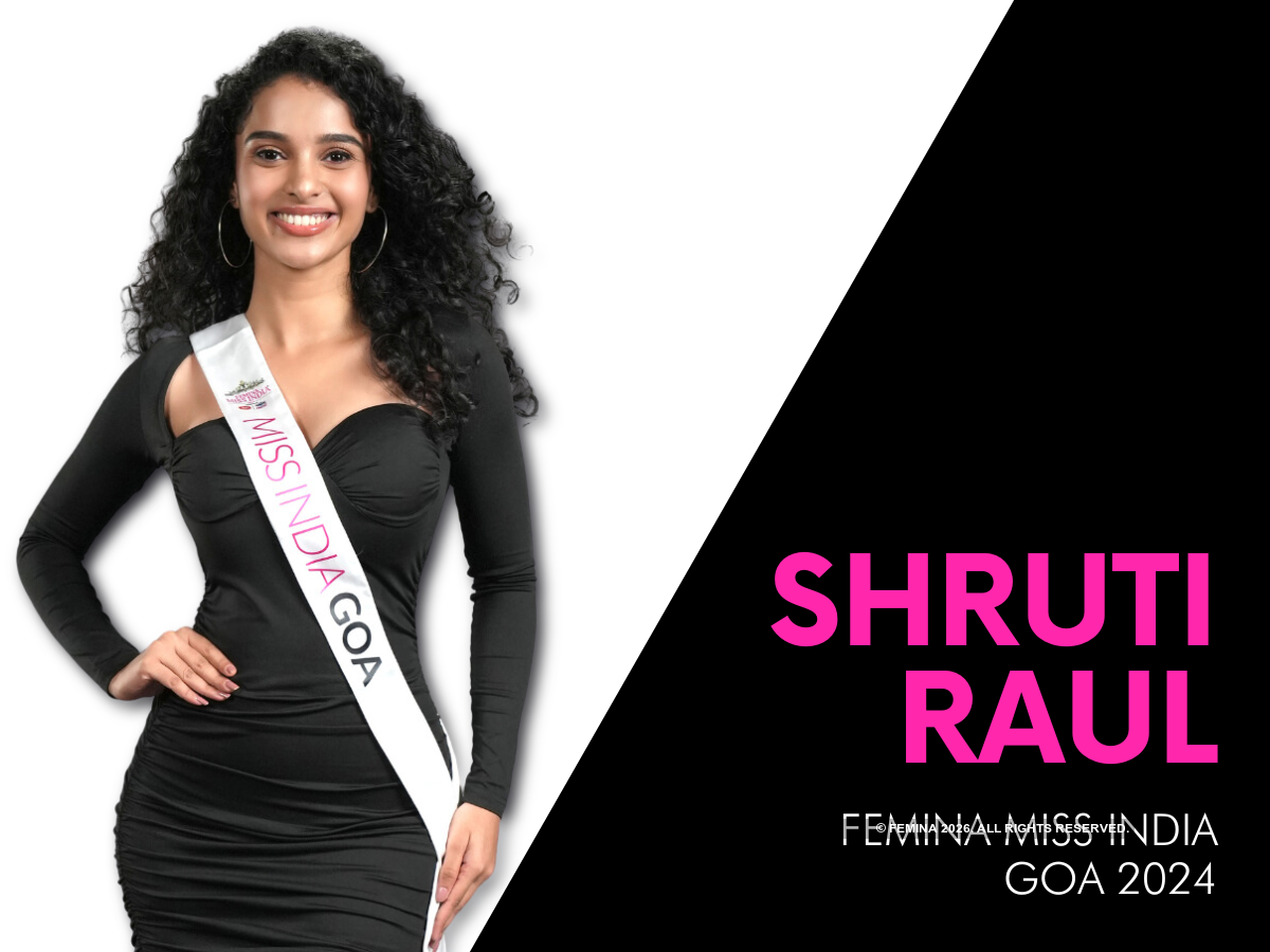Who is Femina Miss India Goa 2024, Shruti Raul? Learn Now!