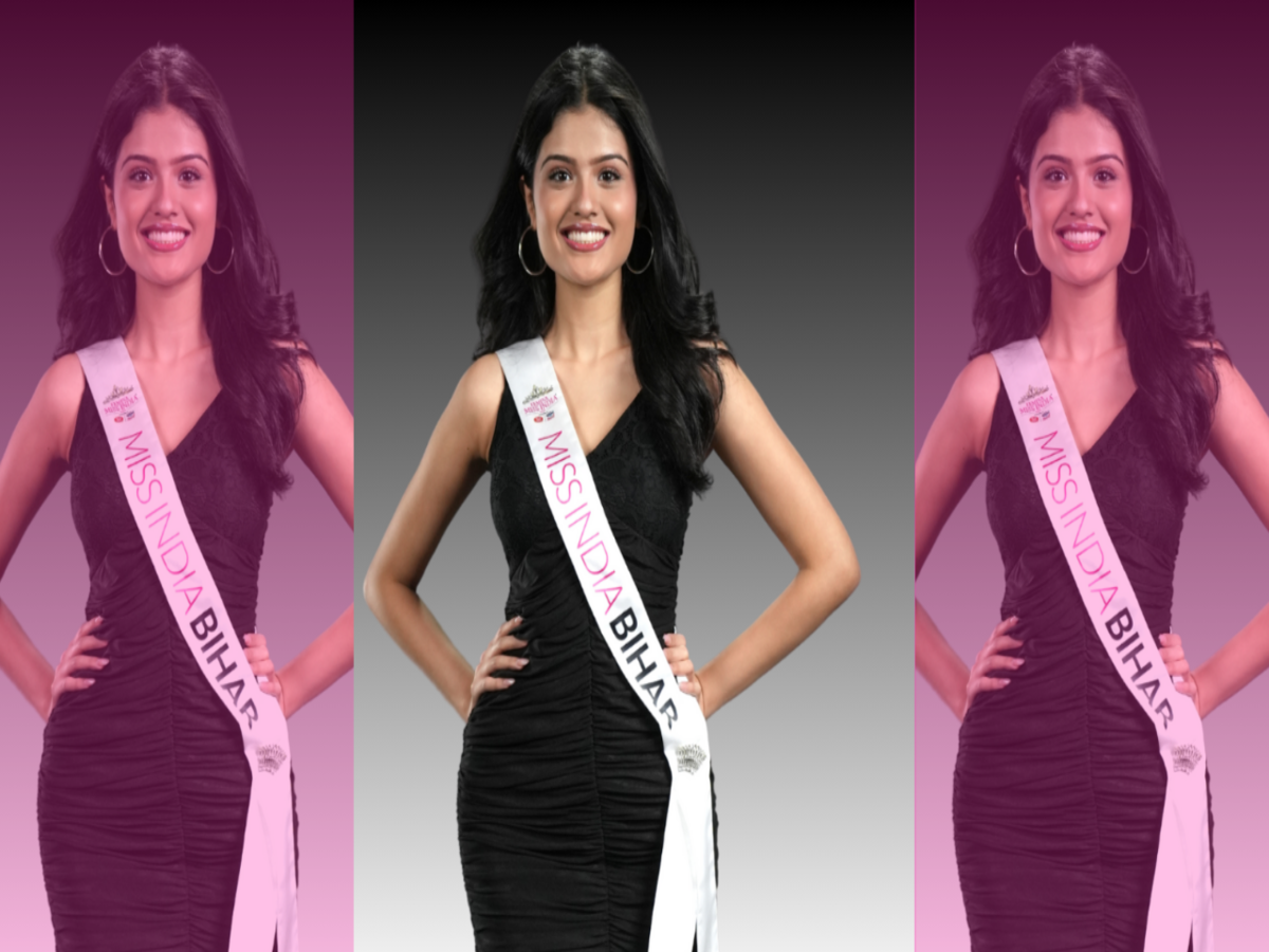 Introducing Femina Miss India Bihar 2024 Aditi Jha