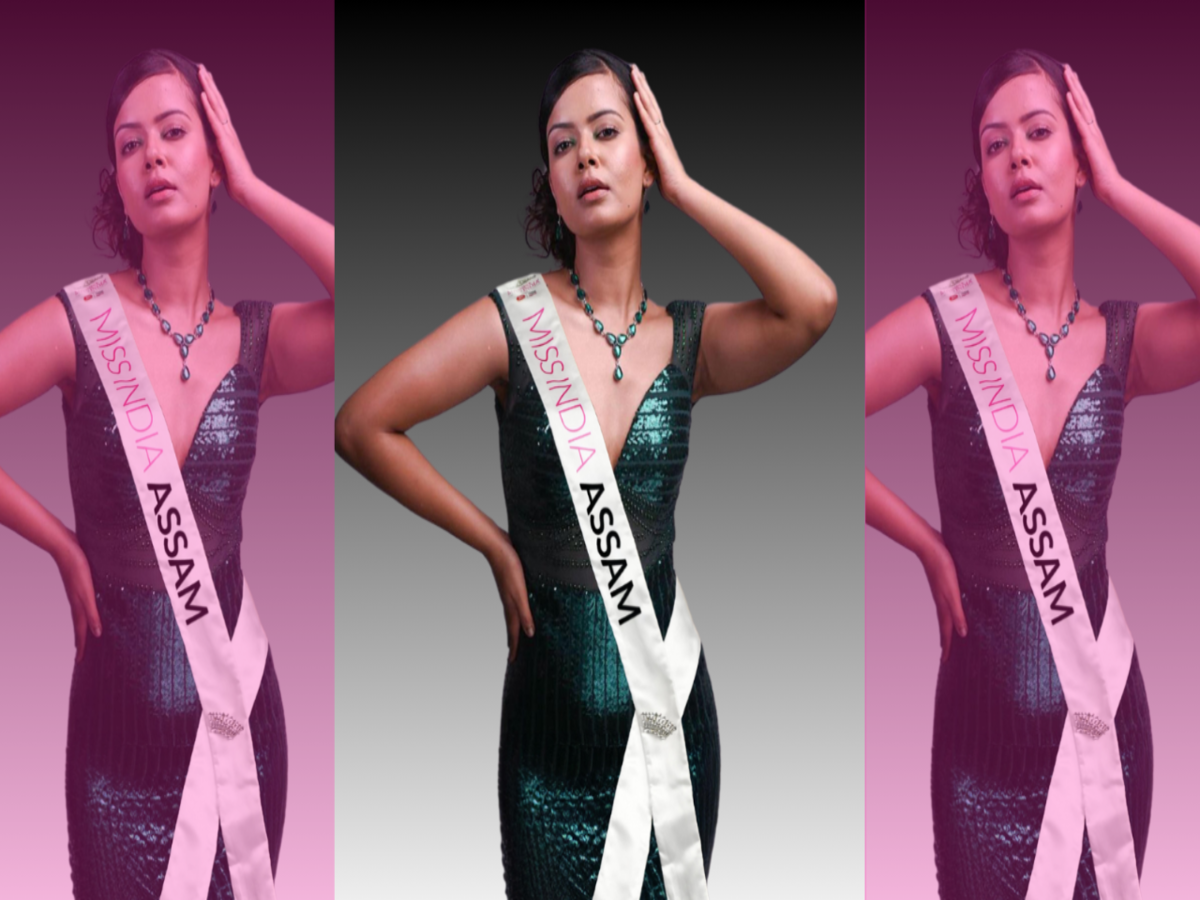 Introducing Femina Miss India Assam 2024 Arundhuti Saikia