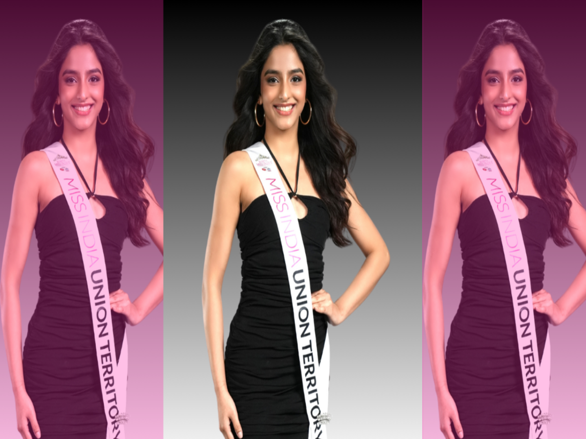 Introducing Femina Miss India Union Territory 2024 Rekha Pandey
