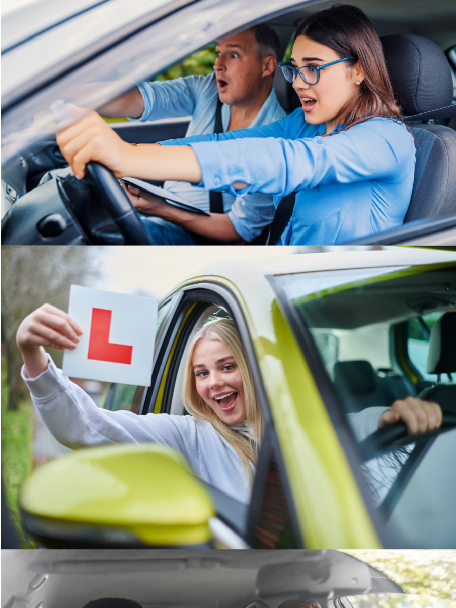 5 Driving Basics For Learning Drivers: Road Safety: Ensuring Perfect Seating Position, Adjusting ...