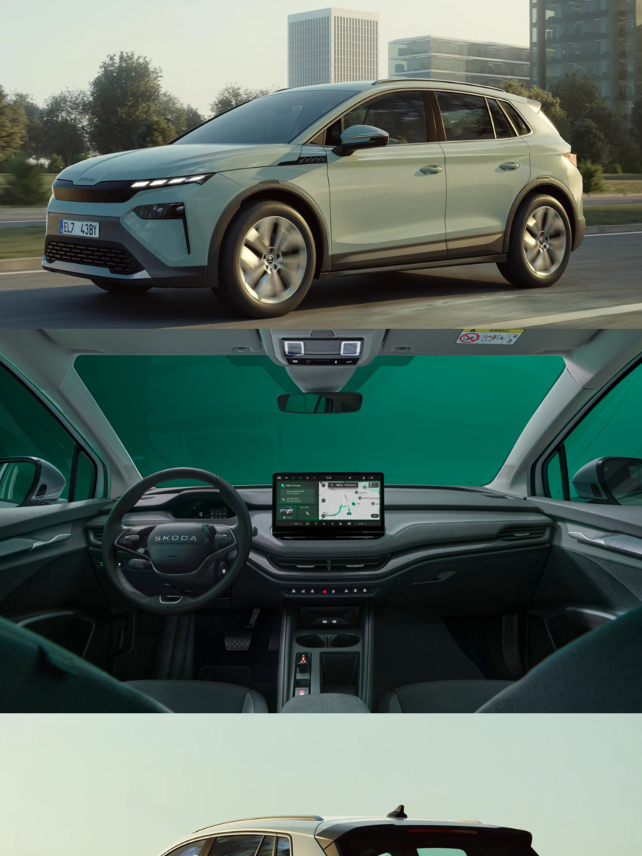 Skoda Elroq Compact Electric SUV In 5 Wallpaper Worthy Images: Skoda ...